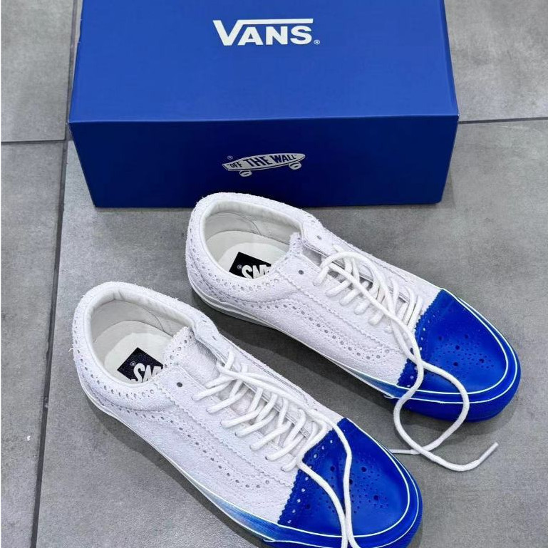 2024 VANS × TDC Lx Old Skool comfortable and versatile low-top canvas shoes for men and women in ...