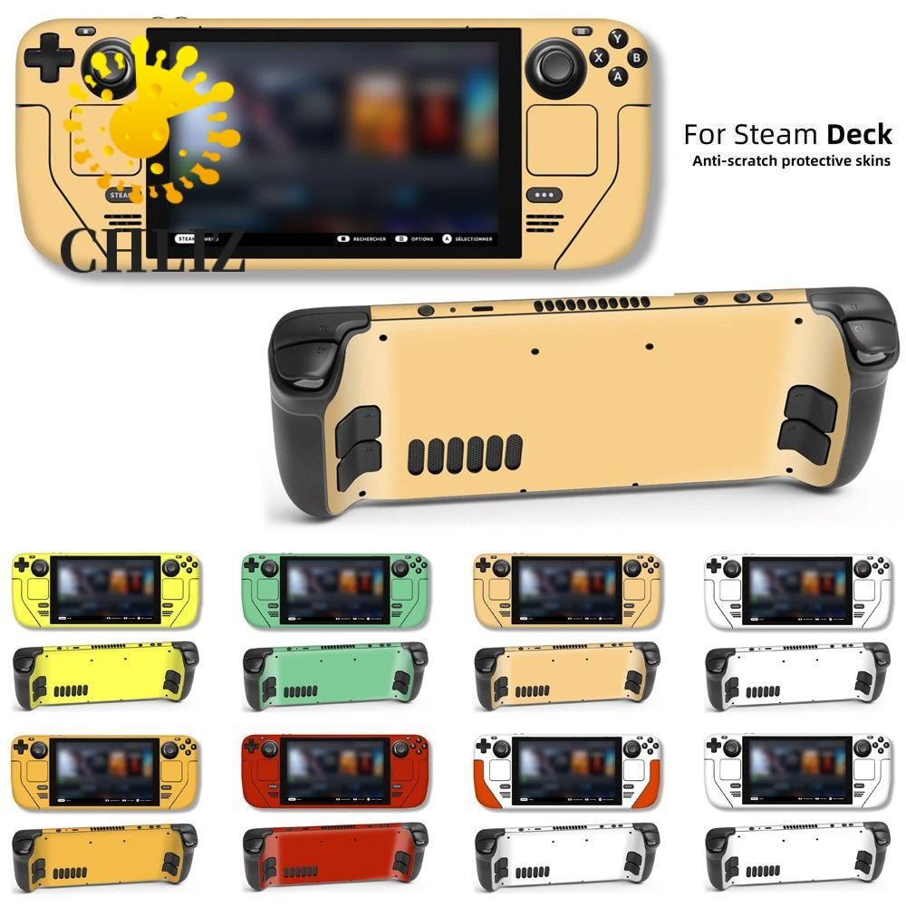 CHLIZ Decal Full Set Protective Cover DIY Game Console Decor for Steam ...
