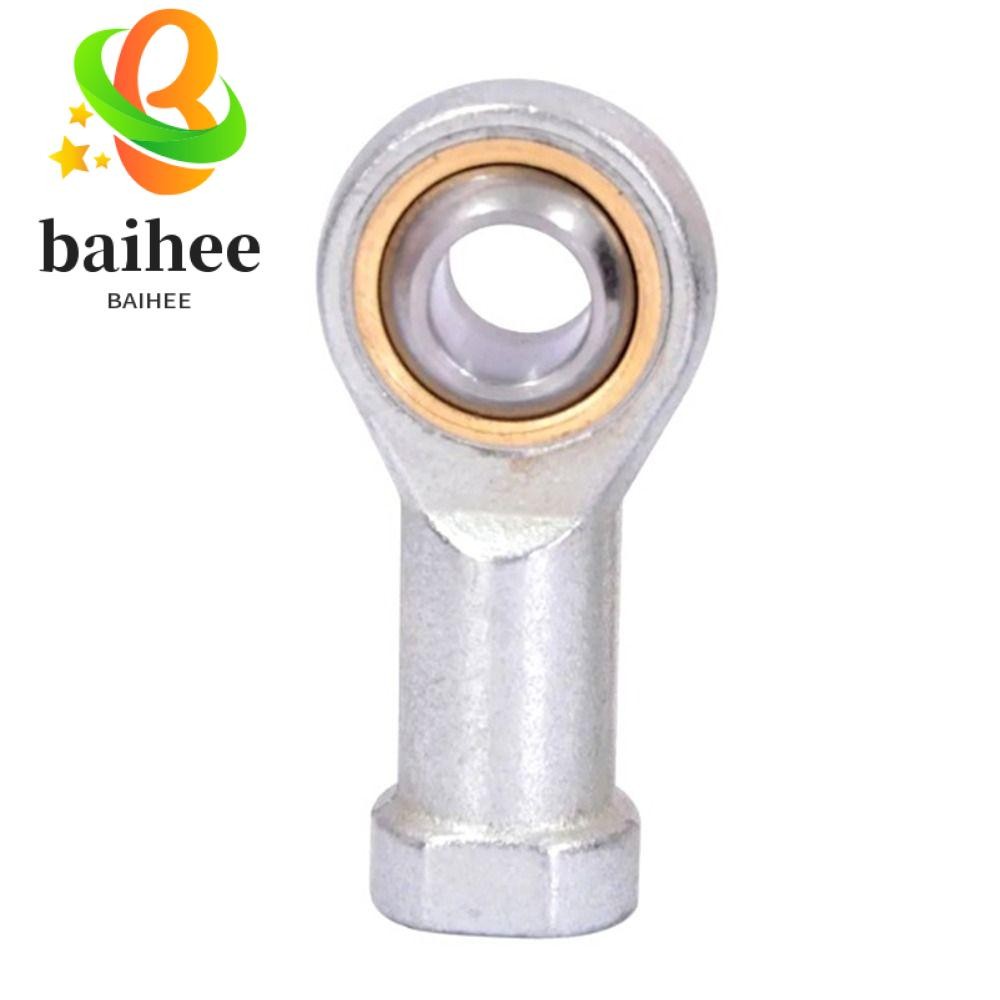 BAIHEE 4pcs Pre-Lubricated Ball Bearing, SI6T/K Self Lubricating Rod End Bearing, Anti-corrosion ...