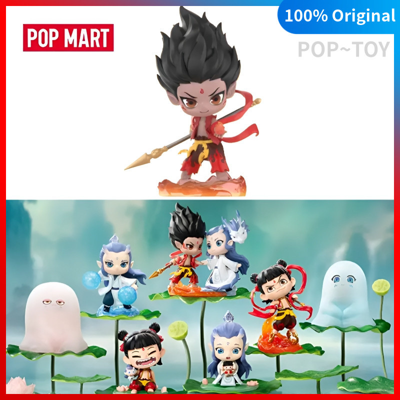 POPMART NeZha 2 Born Bonds Series Blind Box Cute Figures Pop Mart ...