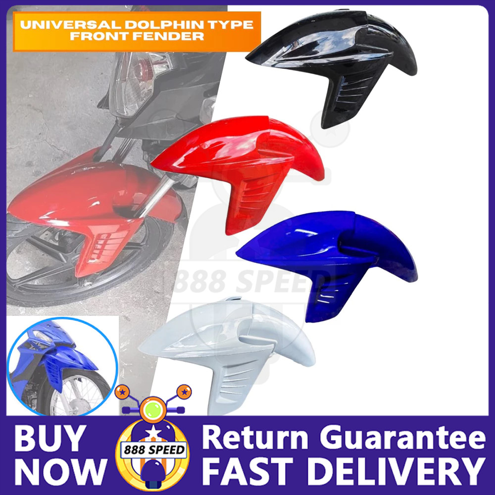 Universal Motorcycle Parts Dolphin Type Front Fender For Universal ...