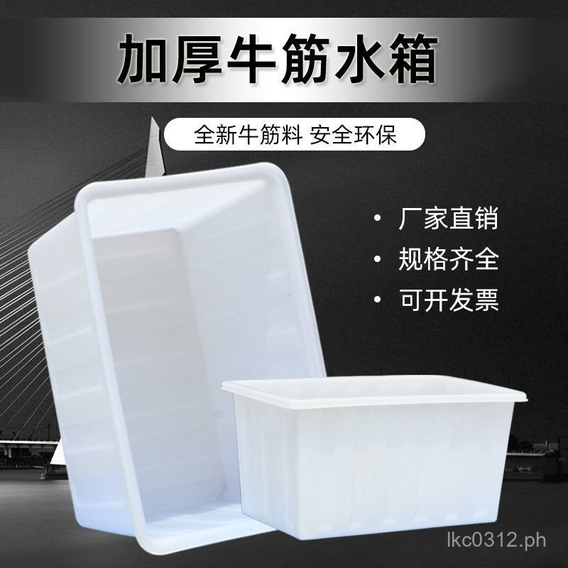 Large Plastic Fish Tank Beef Tendon Special Clearance Plastic Basin ...