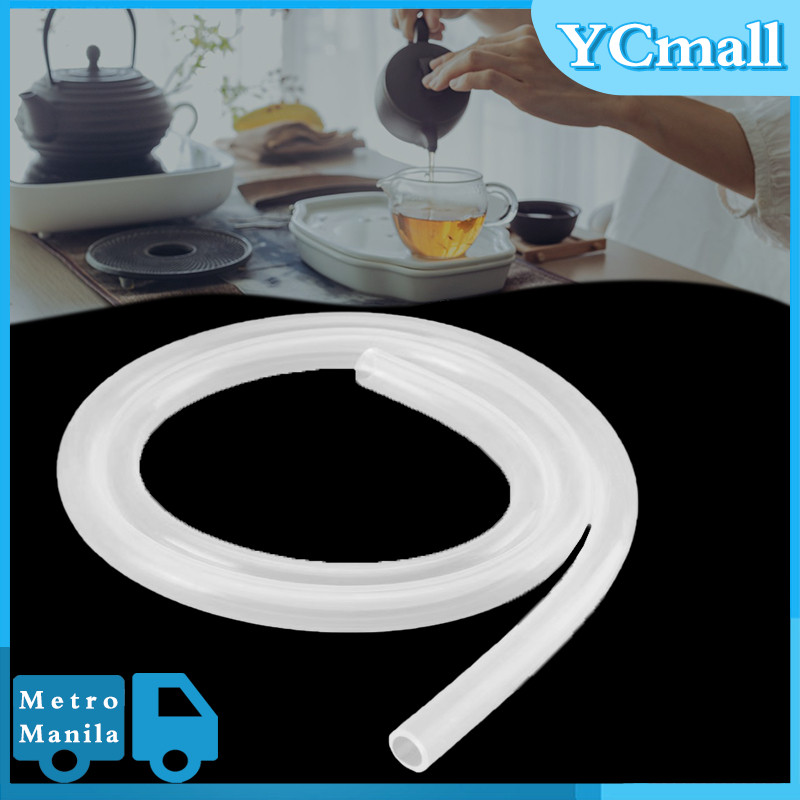 0.5m Soft Water Pipe Water Dispenser 6mm Id Clear Vinyl Tubing Flexible ...