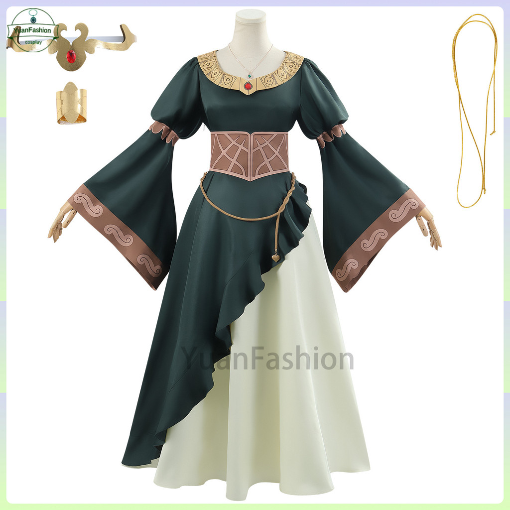 [Spot Goods]Lord of the Rings Battle of Rohan cosplay Clothing Hera ...