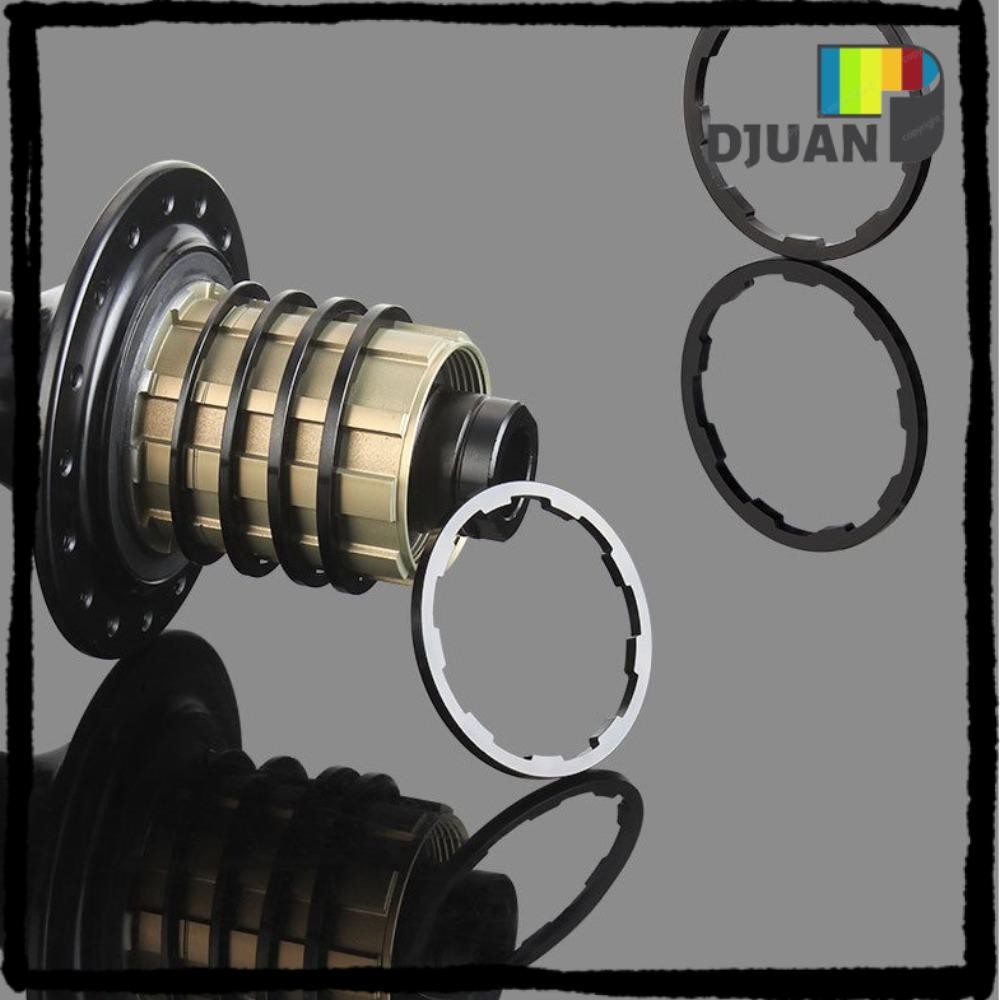 DUOJUAN Bike Flywheel Hub Spacers, 1/1.5/1.85/2/2.18/2.35mm Road Bike ...