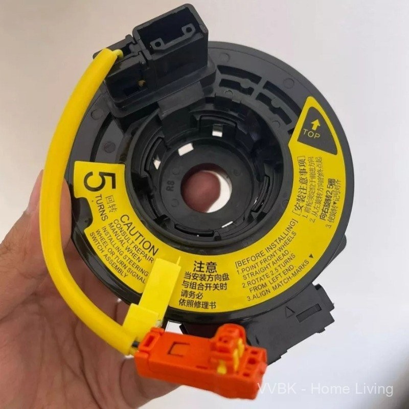 37480-77J10 Clock Spring / Spiral Cable for Suzuki Transformer DA64V ...