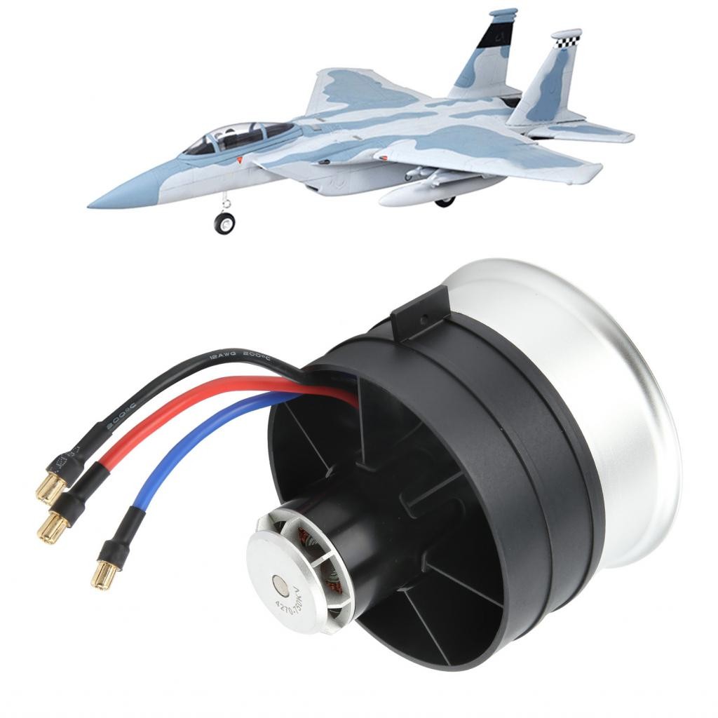 Cloudshop VGEBY RC Ducted Fan 105mm S?EDF Electric Semimetallic 11 ...