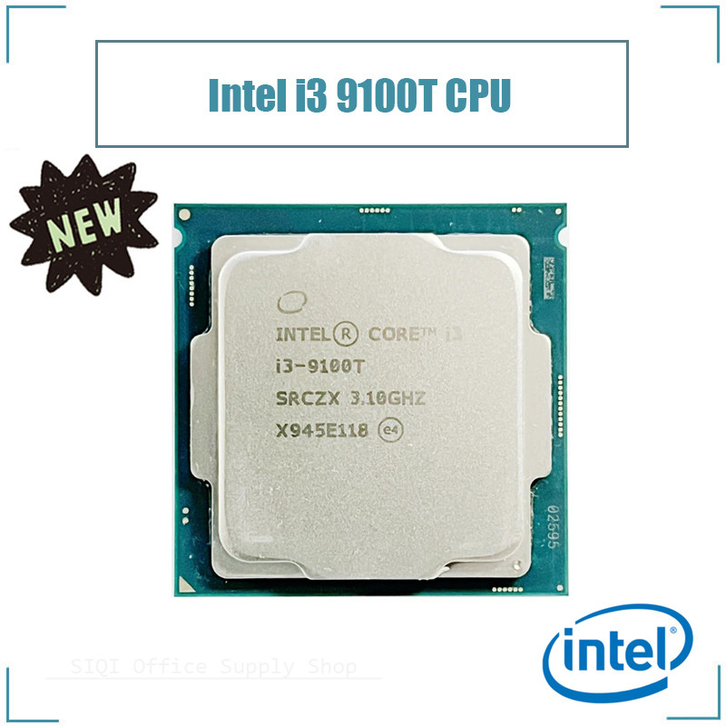 Intel i3 9100T CPU LGA1151 Quad-Core 3.1Ghz 9th Generation INTEL Core Desktop CPU | Shopee ...