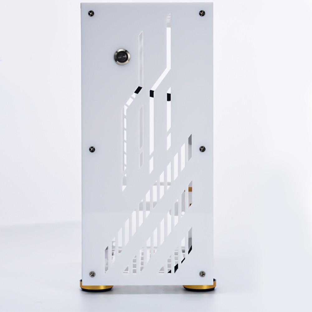 Mini PC Chassis 4.3L FLEX 1U Power Computer Case Chassis Useful for ITX ...