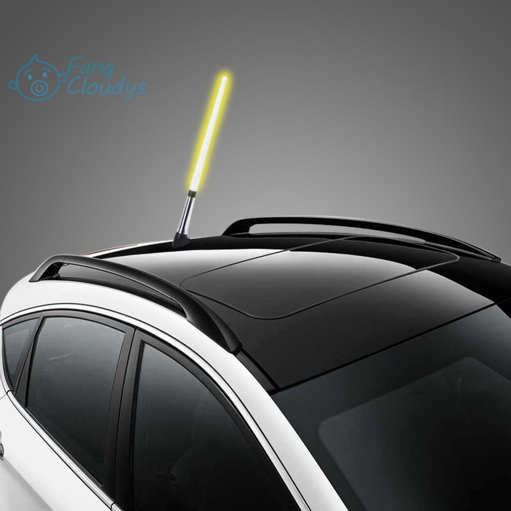 Universal Car External Light Antenna Car Exterior Light 12V Decorative ...