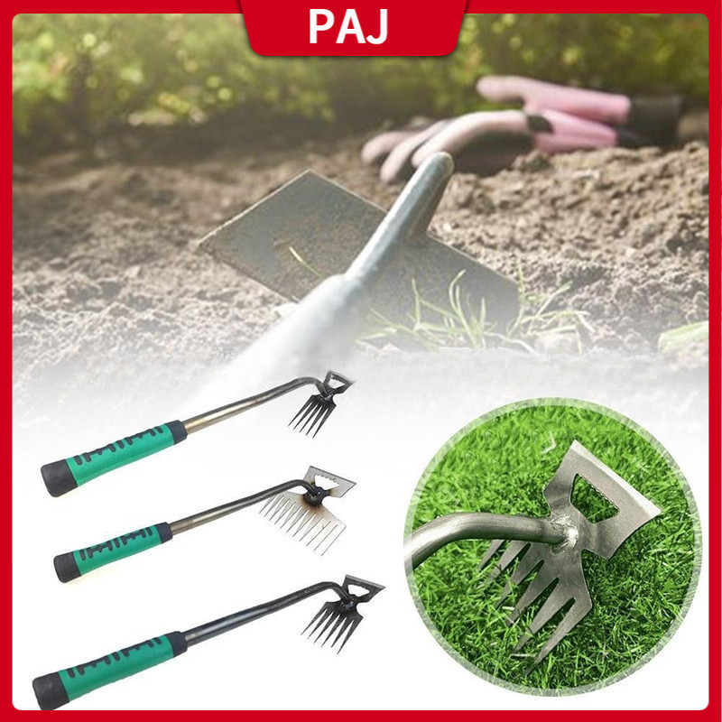 Garden Weeder Tools Planting Shovel Manual Grass Rake Loosening Soil ...