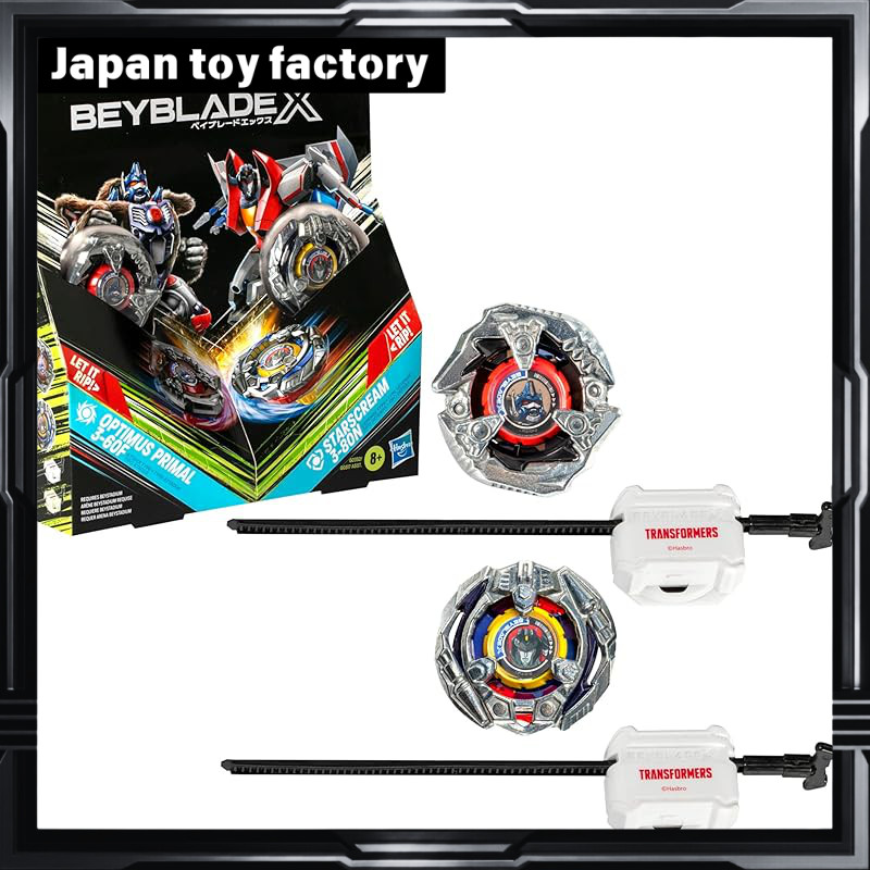 Beyblade X Transformers Collaboration Optimus Primal 3-60F vs ...