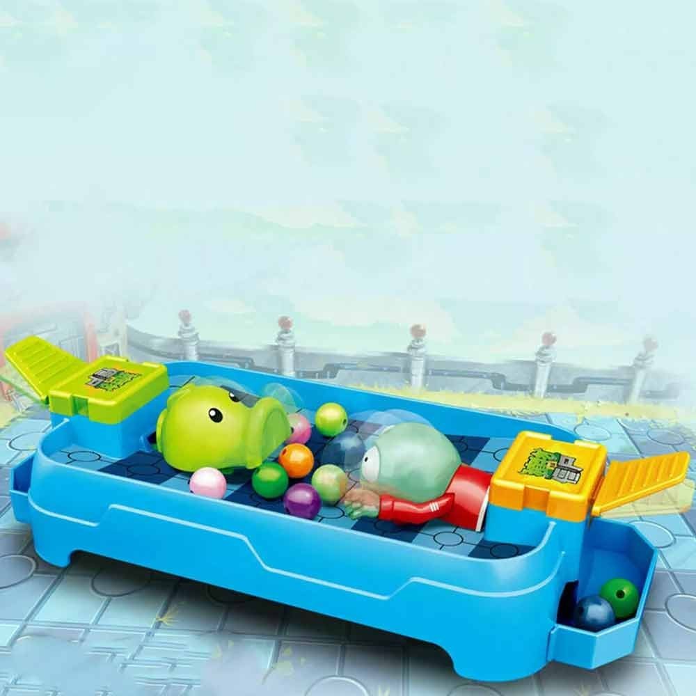 Genuine Plants vs. Zombies Toys Frogs Eating Beans Puzzle Parent-Child ...