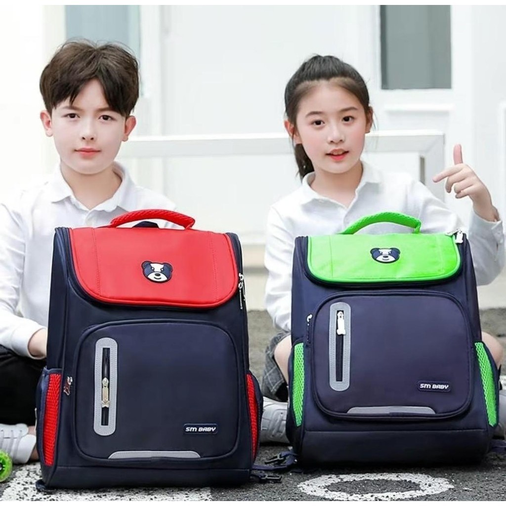 Mumu 9005 16Inch Students Back Pack Waterproof Unisex School Bag For ...