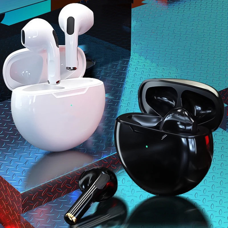 Wireless Earphones Pro6 Compatible with Smart Bluetooth Phones Sport ...