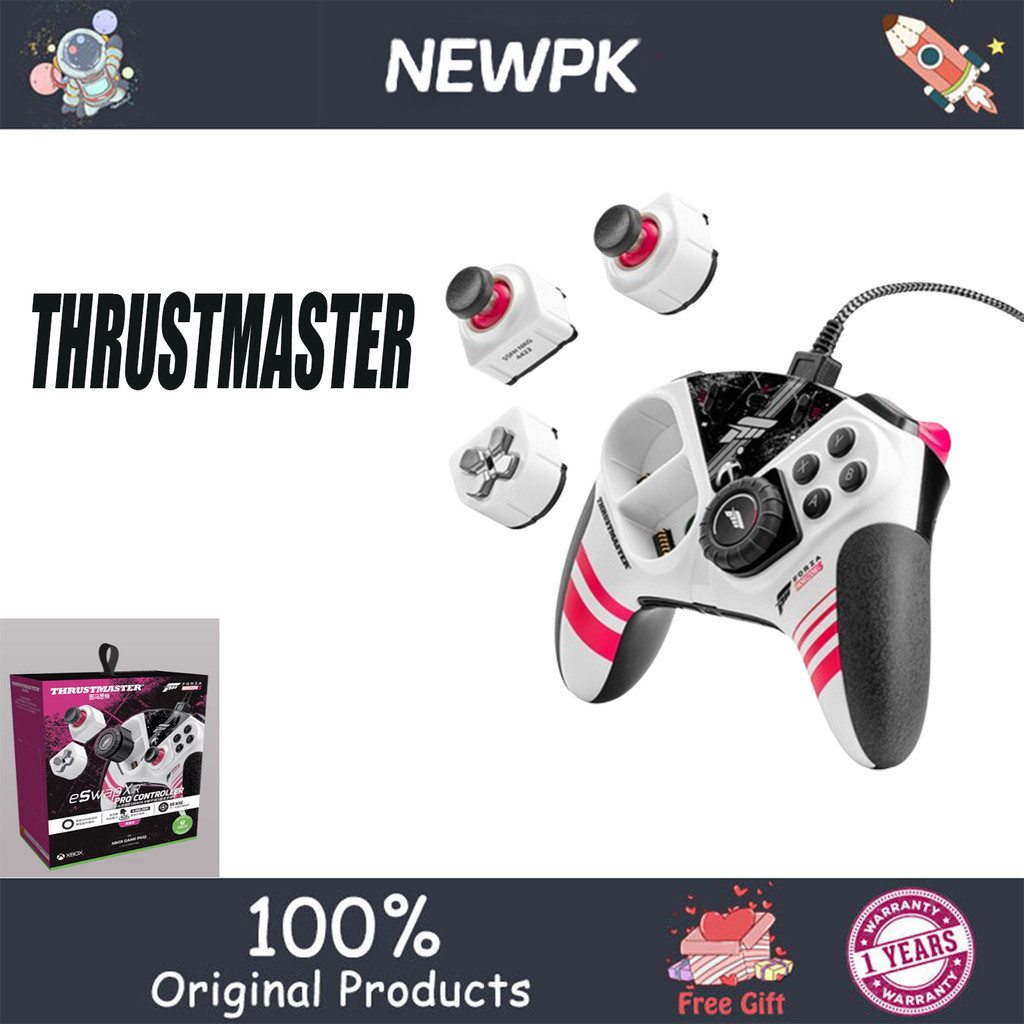 THRUSTMASTER ESWAPX R FORZA HORIZON 5 Co branded Xbox wired controller ...