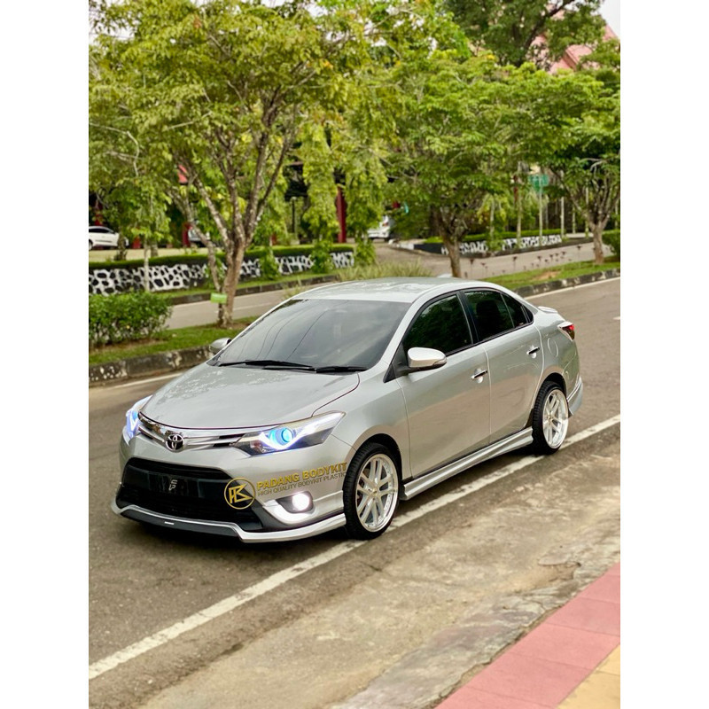 Vios gen 3 trd bodykit 2013-2019 frp1 material without paint grt ...