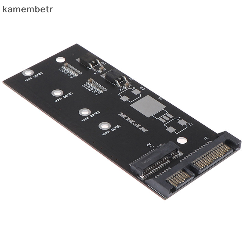 ka B+M key SATA M.2 ngff ssd to sata 3 raiser m.2 to sata adapter ...