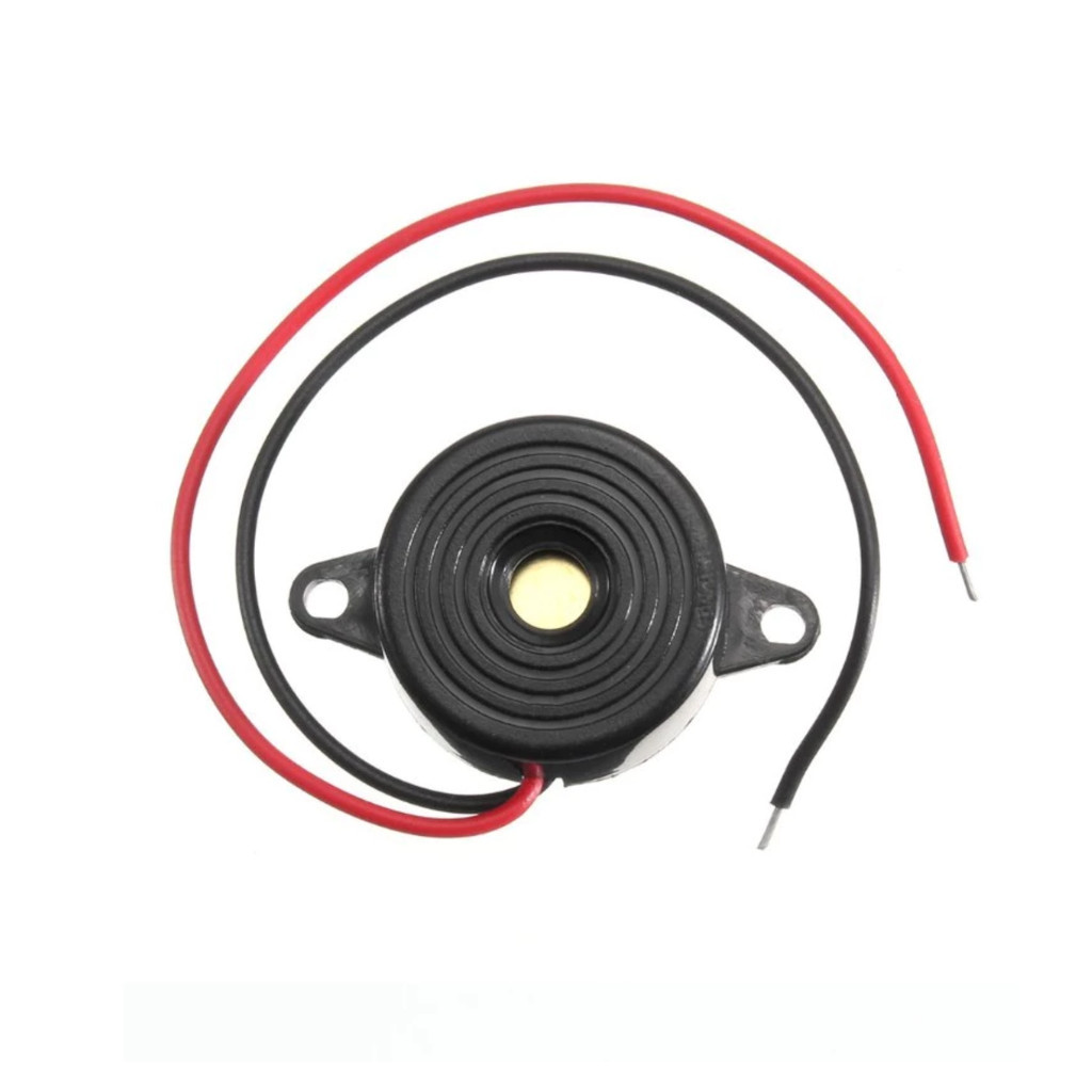 High Decibel Active Piezoelectric Buzzer Alarm Speaker Dc3 24v Continuous Sound 2312 For Arduino 