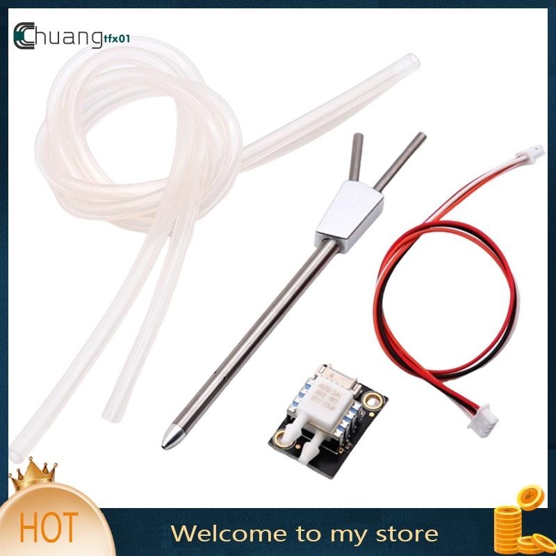 [chuangtfx01]Airspeed Sensor+Differential Airspeed Pitot Tube PX4 Pitot ...