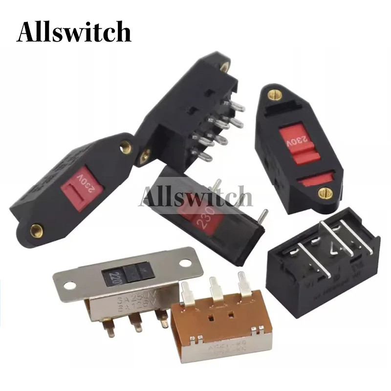 Voltage Transfer Switch 115V To 230V Sliding Switch 110V To 220V Power ...
