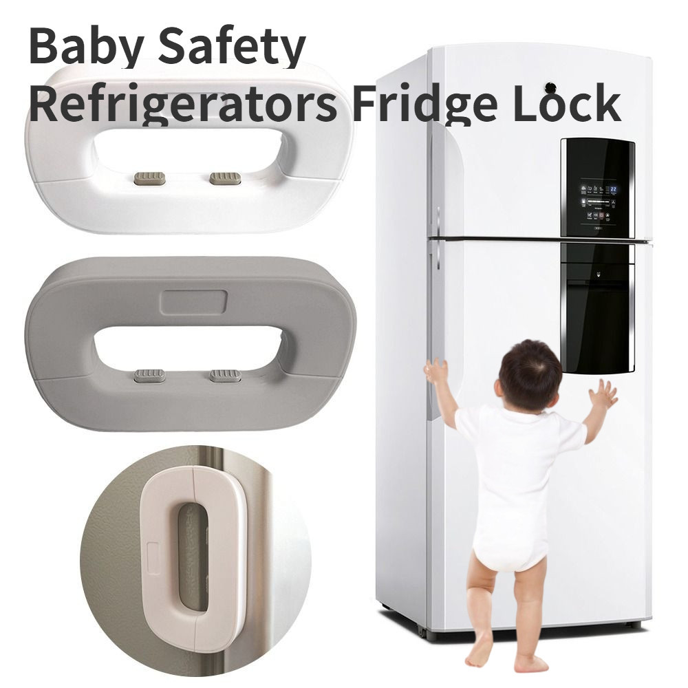 Baby Safety Refrigerators Fridge Lock Drawer Cabinet For Children ...