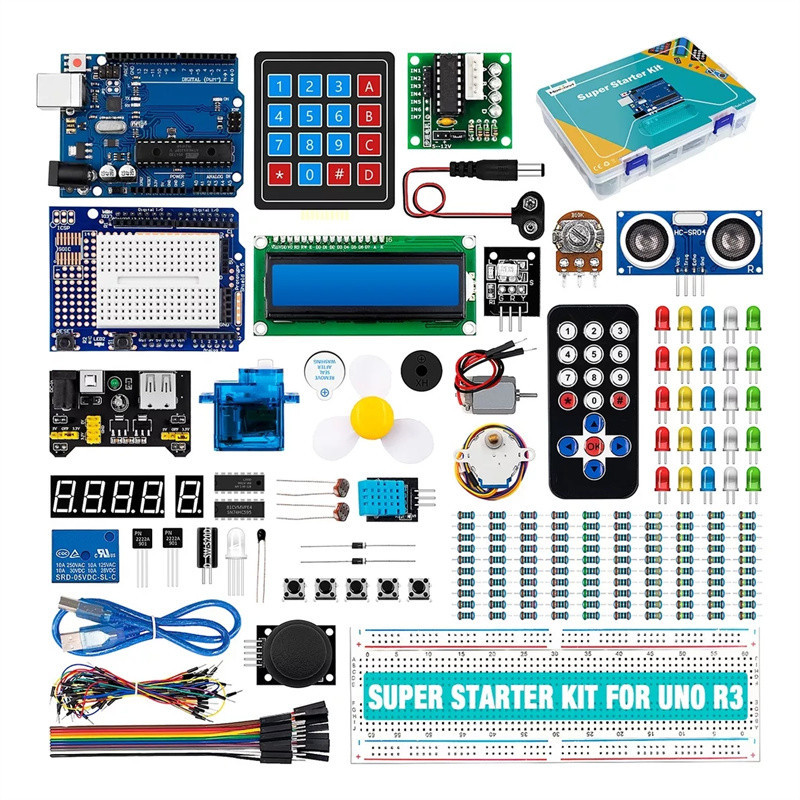 Model 2024 RFID Upgrade Kit Super Starter Kit UNO R3 Improved ...