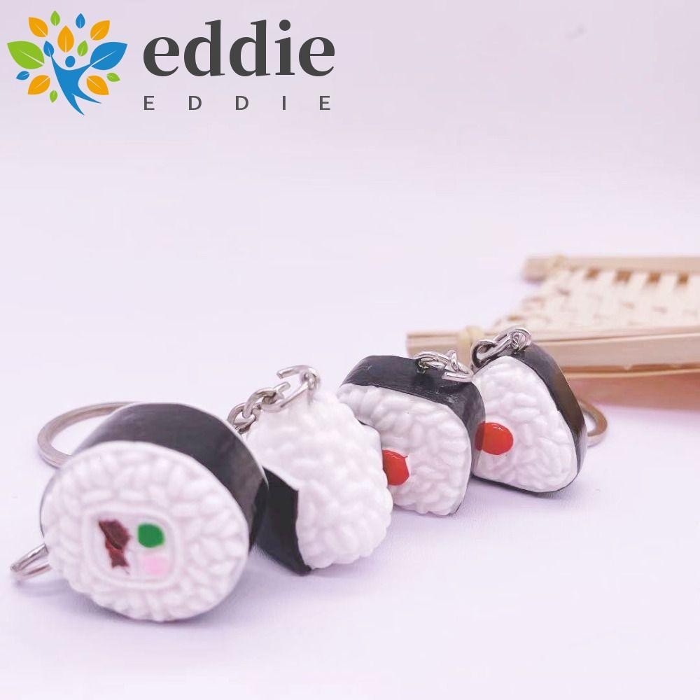 26EDIE Simulation Japanese Sushi Key Chain, Resin Simulation Mini ...