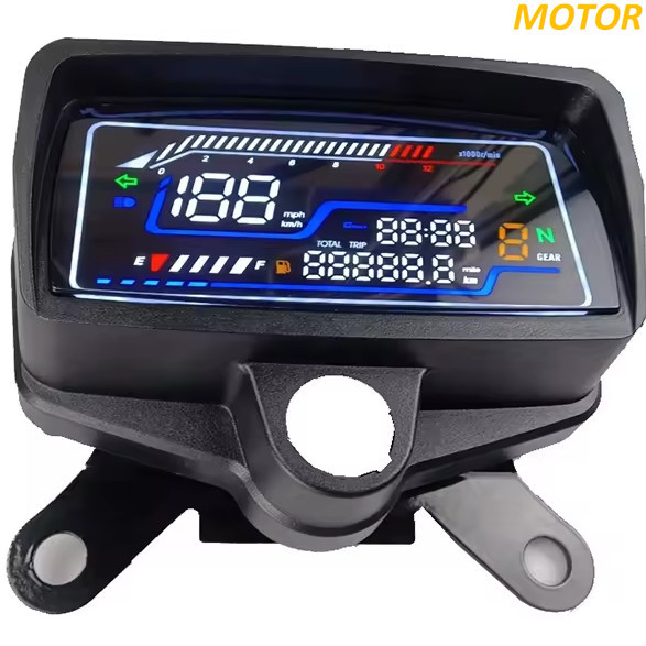 HONDA Digital TMX125 Motorcycle LED Digital Meter RPM Assy For Honda ...