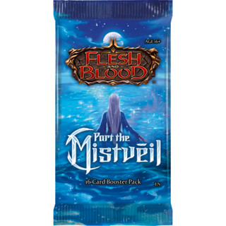 Flesh and Blood TCG-Part the Mistveil-Booster Box Felsh and Game Card ...