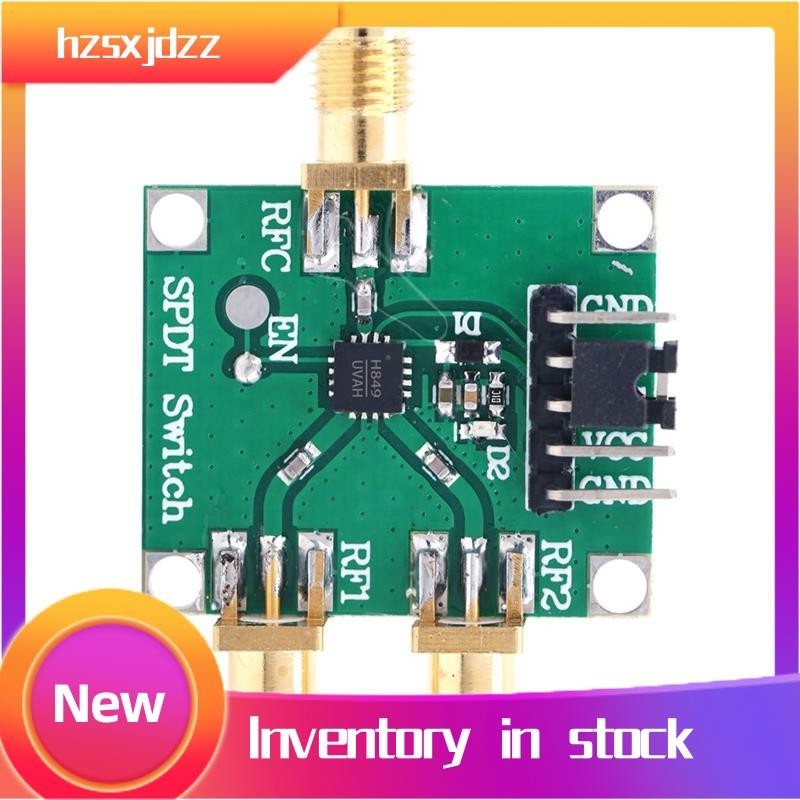 hzsxjdzz HMC849 RF Switch Module Single-Pole Double-Throw 6Ghz Bandwidth High Isolation Multi ...