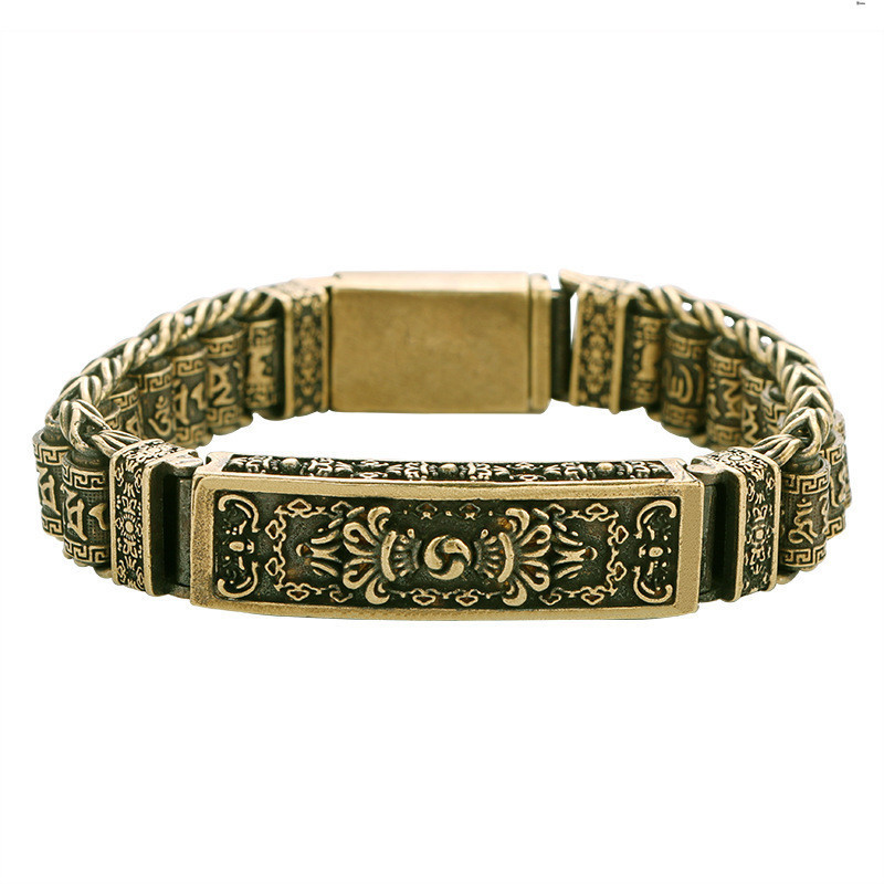 Yueying 2024 Antique Tibetan Style Real Sutra Buddhist Sutra Diamond ...
