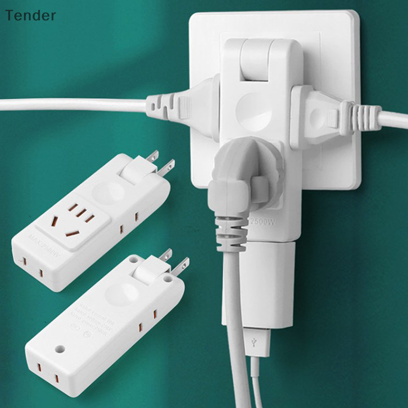 [Shyvana] 4 In 1 US Electrical Socket Rotation Plug Adapter Wall Outlet ...
