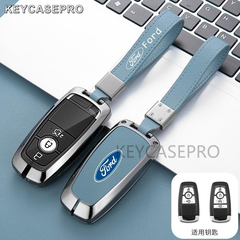 Zinc Alloy Car Key Case Cover for Ford EcoSport Territory Everest ...