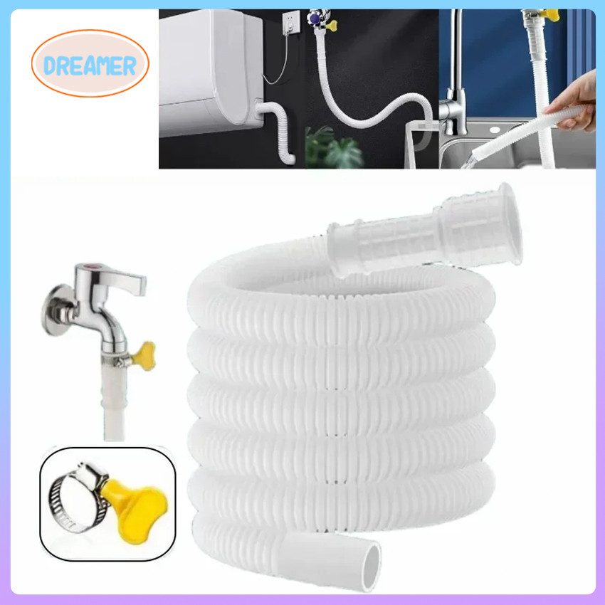 Drainage Exhaust Hose Extension for Aircon Sink and Washing Machine ...