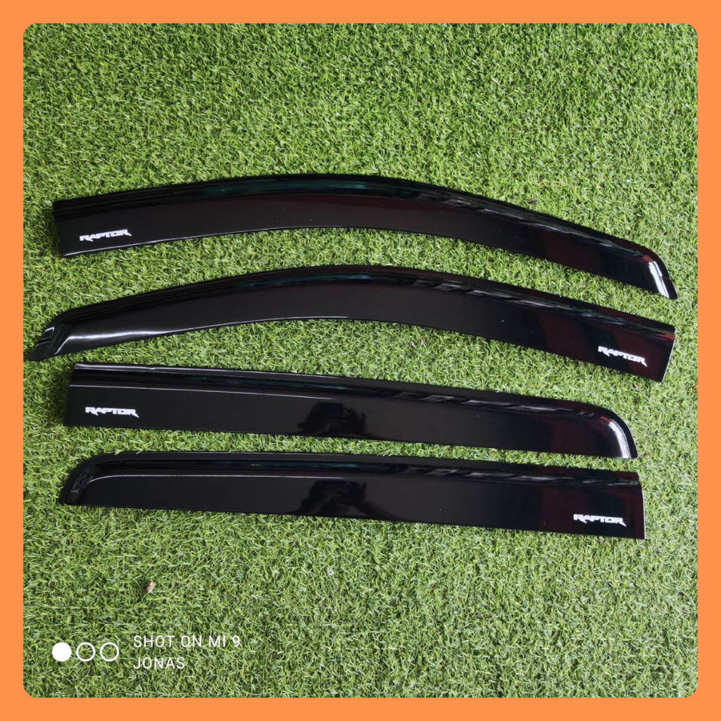 Ford raptor 2023 2024 rain visor door visor injection type | Shopee ...