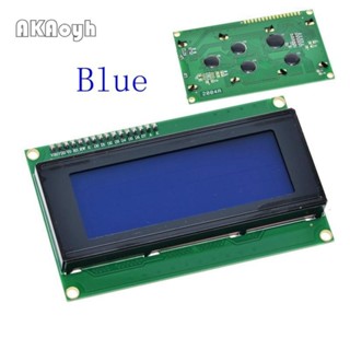 LCD2004+I2C 2004 20x4 2004A Blue/Green screen HD44780 Character LCD /w ...