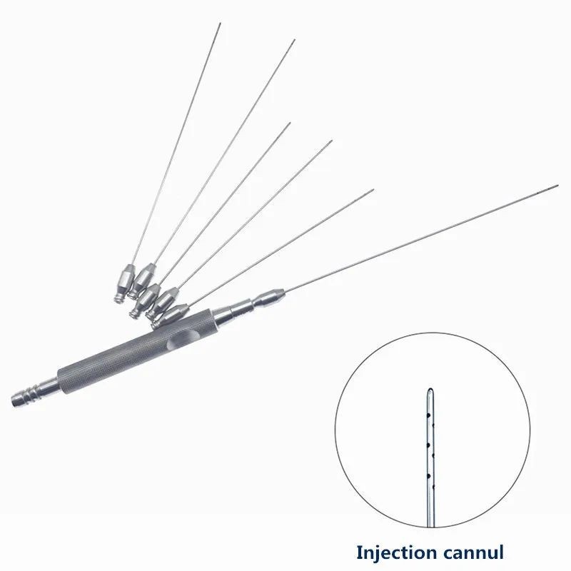 Liposuction Cannulas set Stainless Steel Fat Aspiration Tool ...