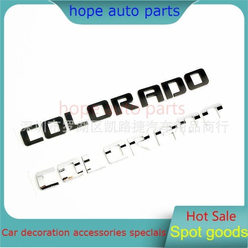 NEW Chevrolet COLORADO Letters Rear Badge Emblem Sticker Decal TRUCK ...
