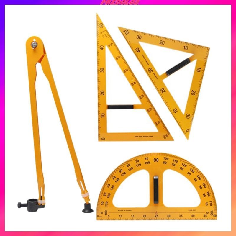 [Predolo2] Large Digital Math Geometry Ruler Measuring Rulers for ...