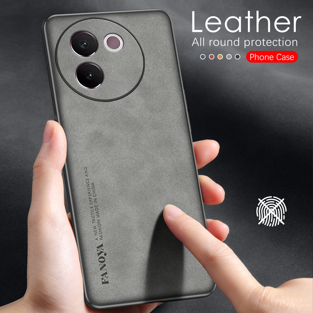 For vivo V30 e V 30e Soft Lambskin Phone Shell For vivo V30e 5G Full ...