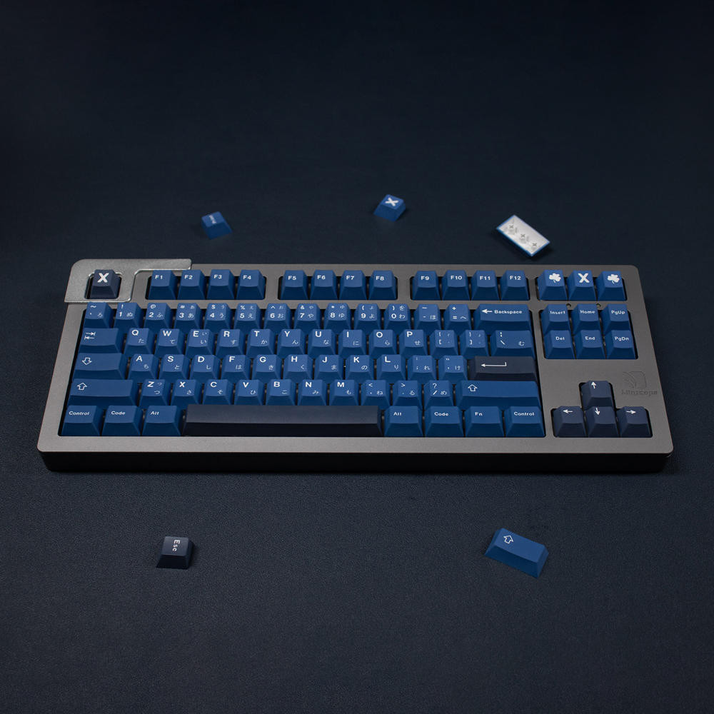 GMK R1 Striker Blue Keycaps cherry profile PBT keycap set for MX ...