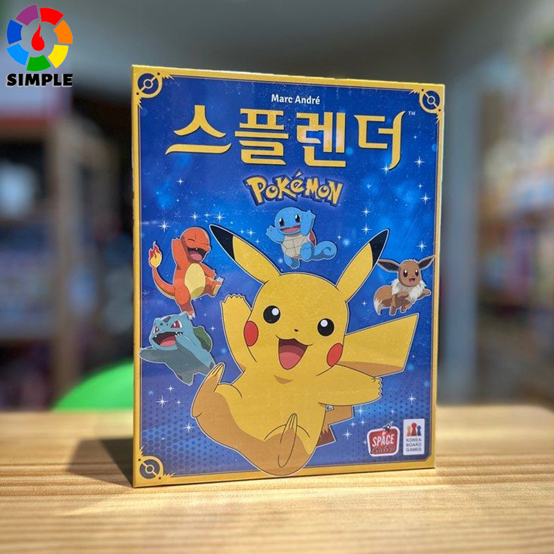 Splendor Pokemon Edition Board Game Korea Exclusive Version | Shopee ...