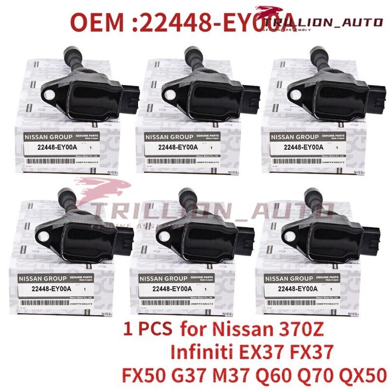 1PCS Ignition Coil OEM 22448-EY00A for Nissan 370Z FOR Infiniti FX37 ...