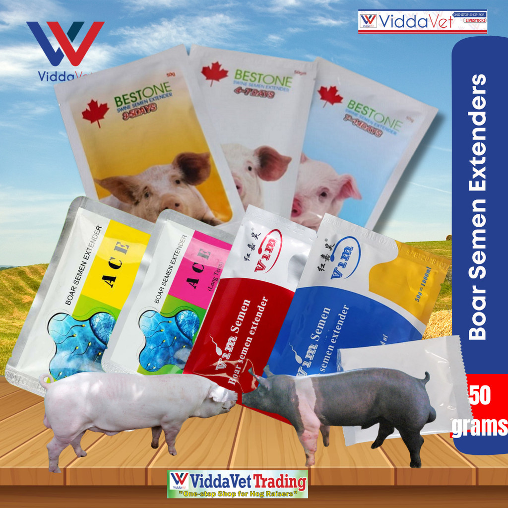 Viddavet Boar Semen Extender For Pig Semen Boar Semen Extender Vim Red ...
