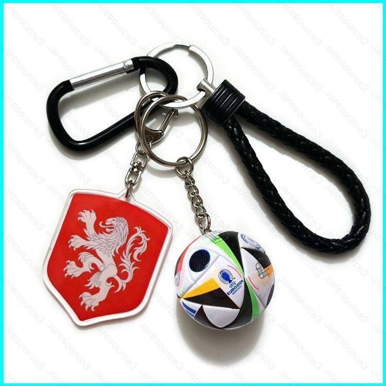 UEFA Euro 2024 Croatia Italy Belgium Portugal national team keychain ...