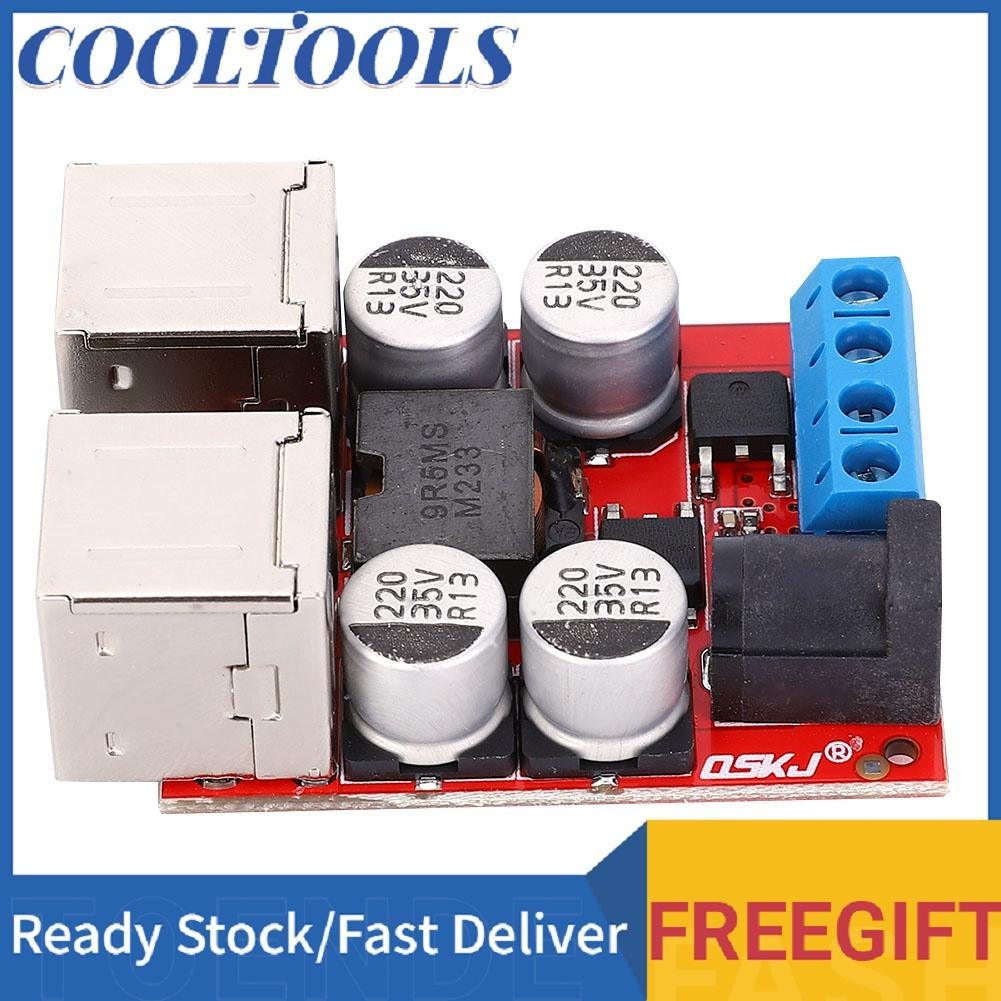 Cooltools Step Down Voltage Module Over 8-35V To 5V Mos Tube DC-DC ...