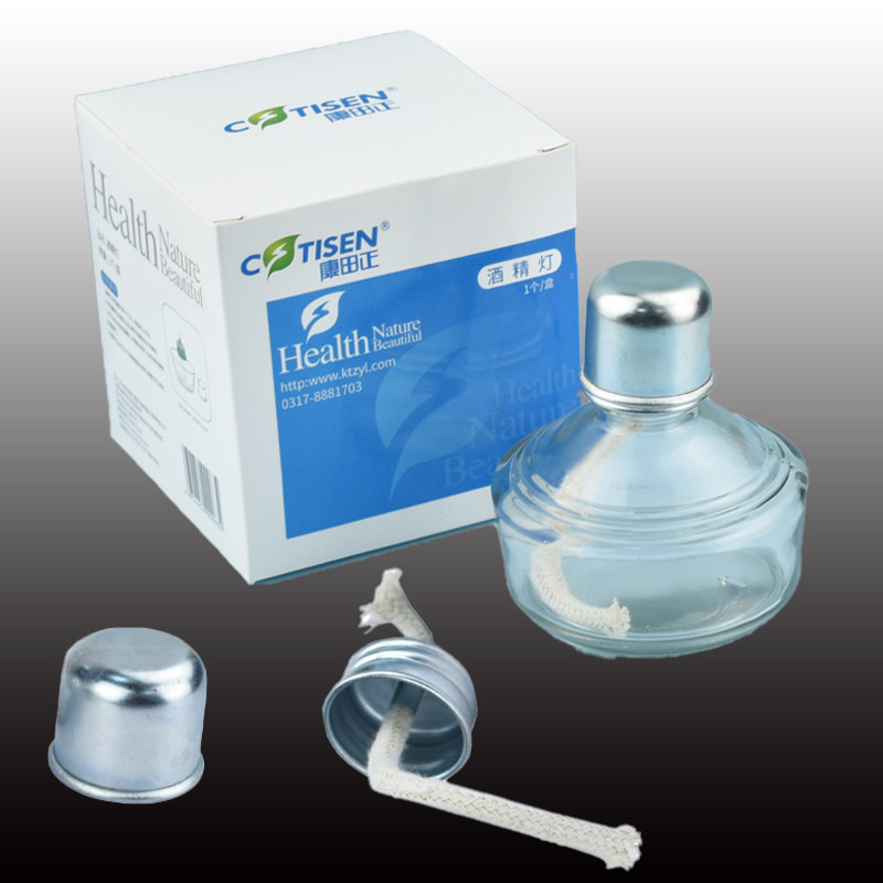 Dental Lab Materials Thickening Glass Alcohol Burner Lamp Glass Alcohol ...