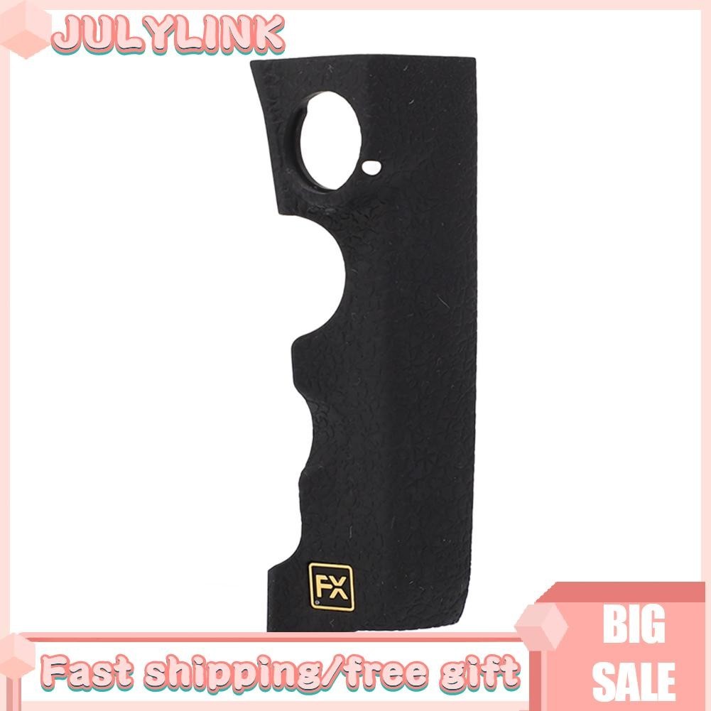 Julylink Camera Left Side Grip Cover Rubber Black | Shopee Philippines
