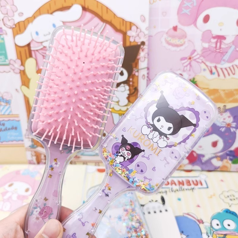 Sanrio Mymelody Air Cushion Comb Kuromi Kawaii Cute Anime Massage ...